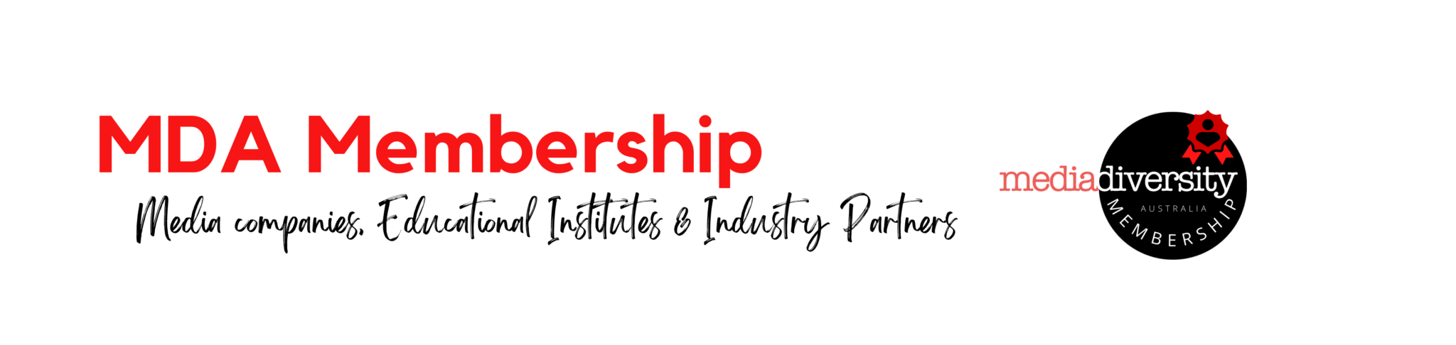 Membership - Media Diversity Australia