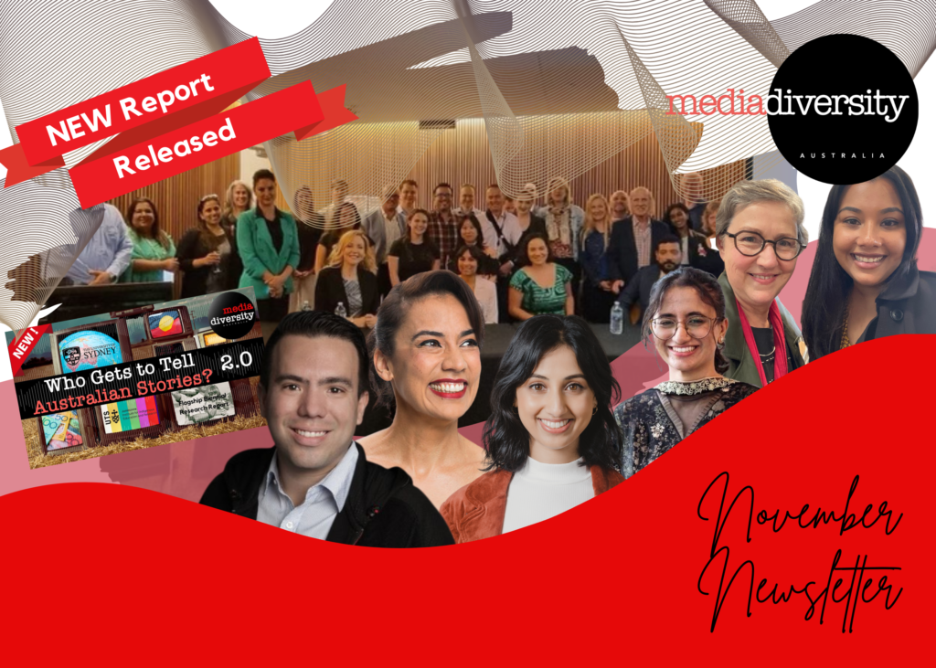 November 2022 Newsletter - Media Diversity Australia