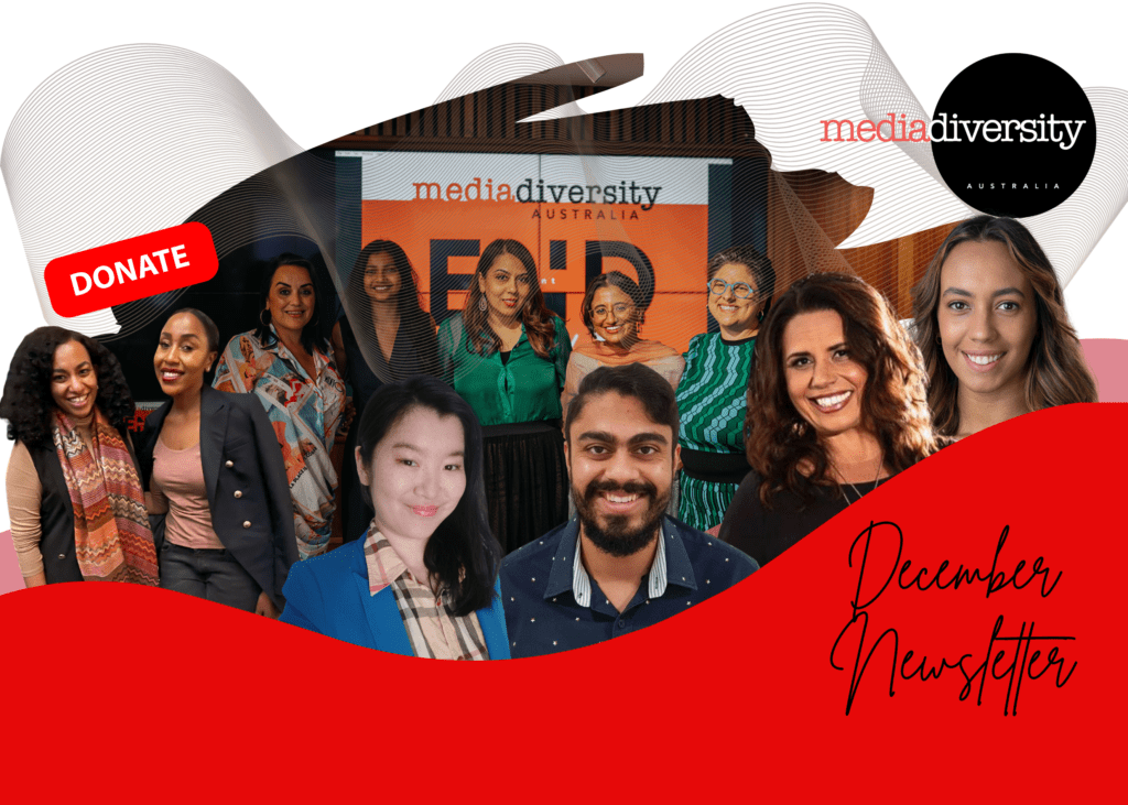 December 2022 Newsletter - Media Diversity Australia