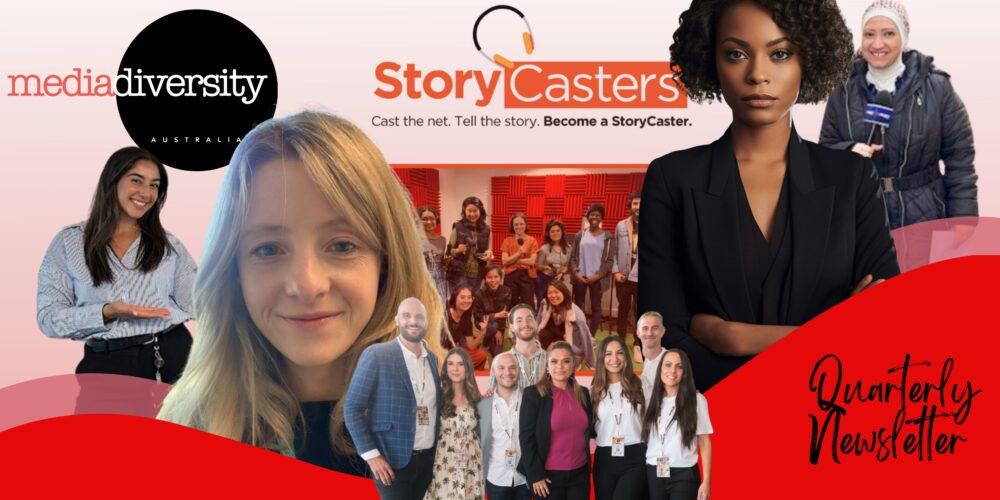 MDA Quarterly Newsletter (Oct-Dec 2023) - Media Diversity Australia
